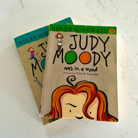 Scholastic | Other | Judy Moody Two Books For Kids | Poshmark